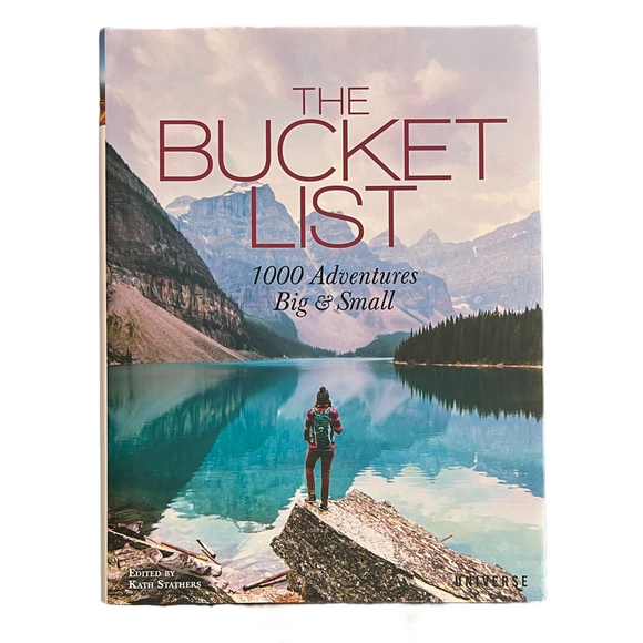 Other | The Bucket List Book 100 Adventures Big Small By Kath Stathers ...